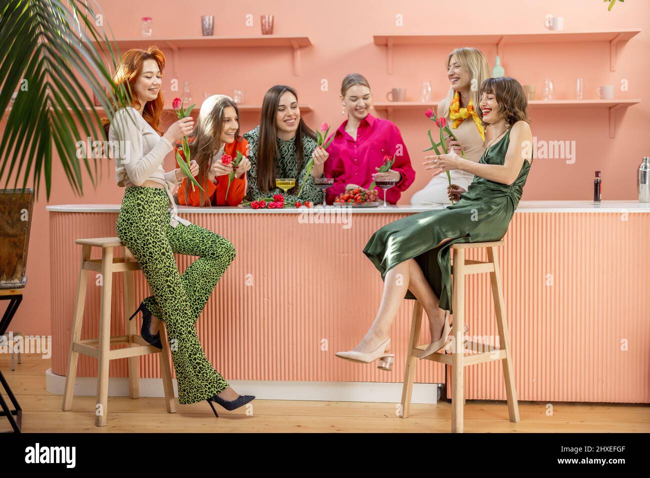 Womens day party hi-res stock photography and images - Alamy