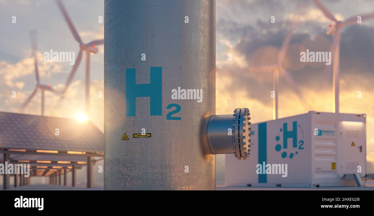 Hydrogen storage tank hi-res stock photography and images - Alamy