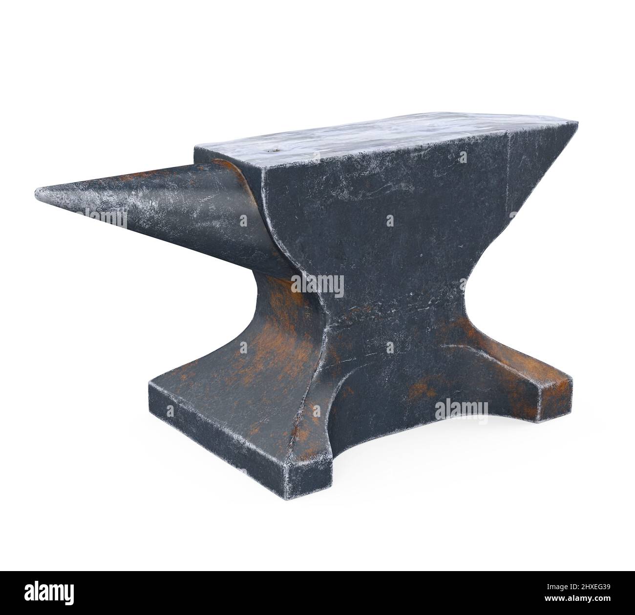 Anvil and hammer Cut Out Stock Images & Pictures - Alamy
