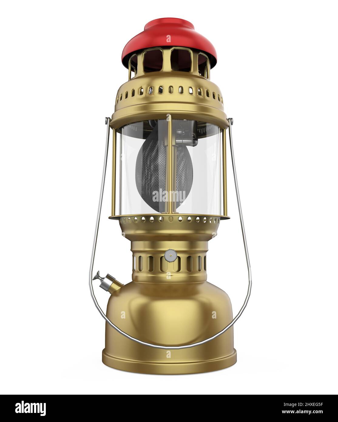 Glass oil lamp Cut Out Stock Images & Pictures - Alamy