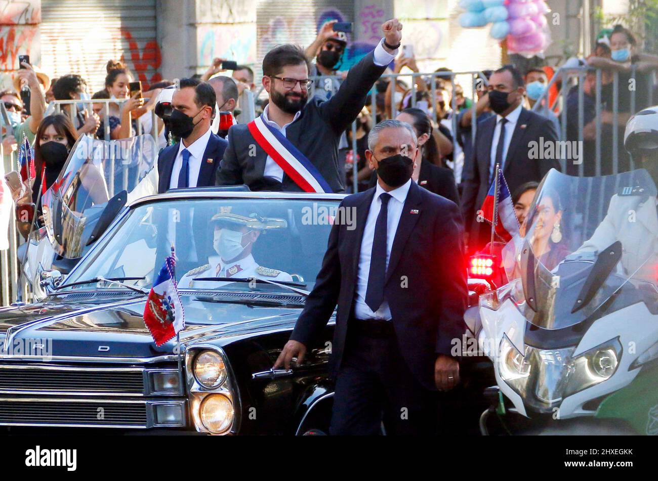 Gabriel boric font hi-res stock photography and images - Alamy