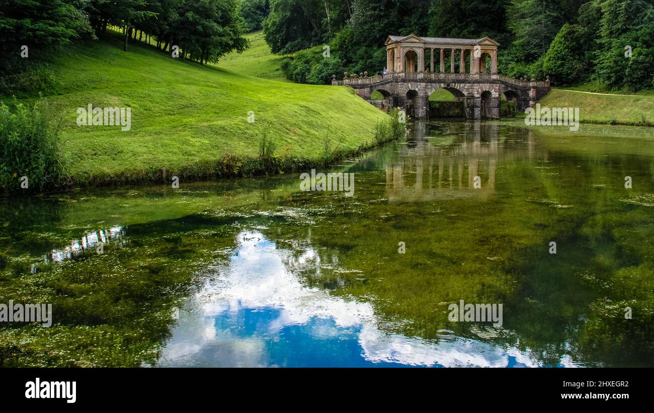 Prior Park Landscape Garden, Bath, England Stock Photo - Alamy