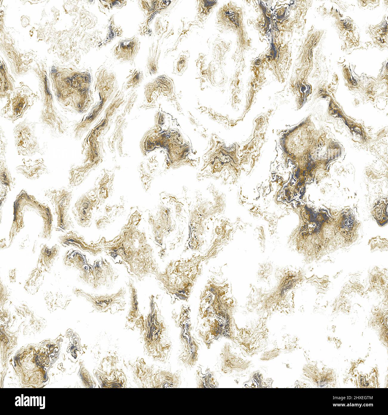 White tonal marbled seamless texture. Irregular pale ink blotch paint ...
