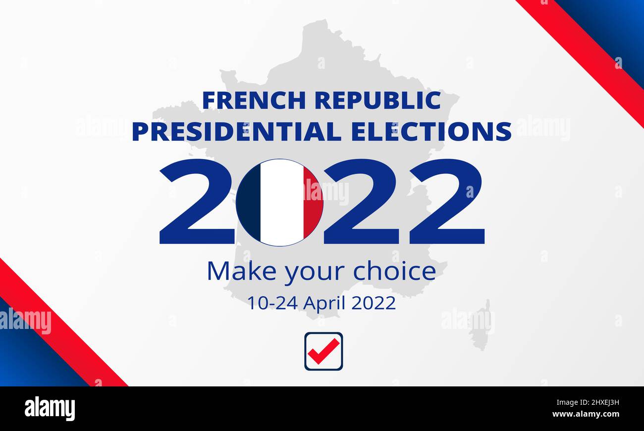 2022 french elections Stock Vector Images - Alamy