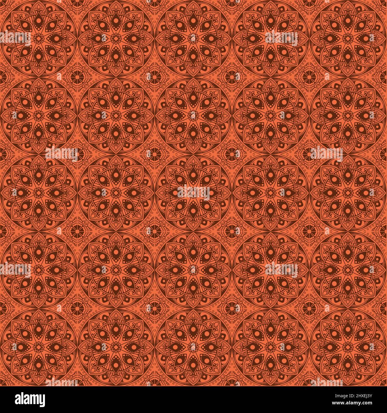 Vintage seamless floral pattern style Stock Vector Image & Art - Alamy