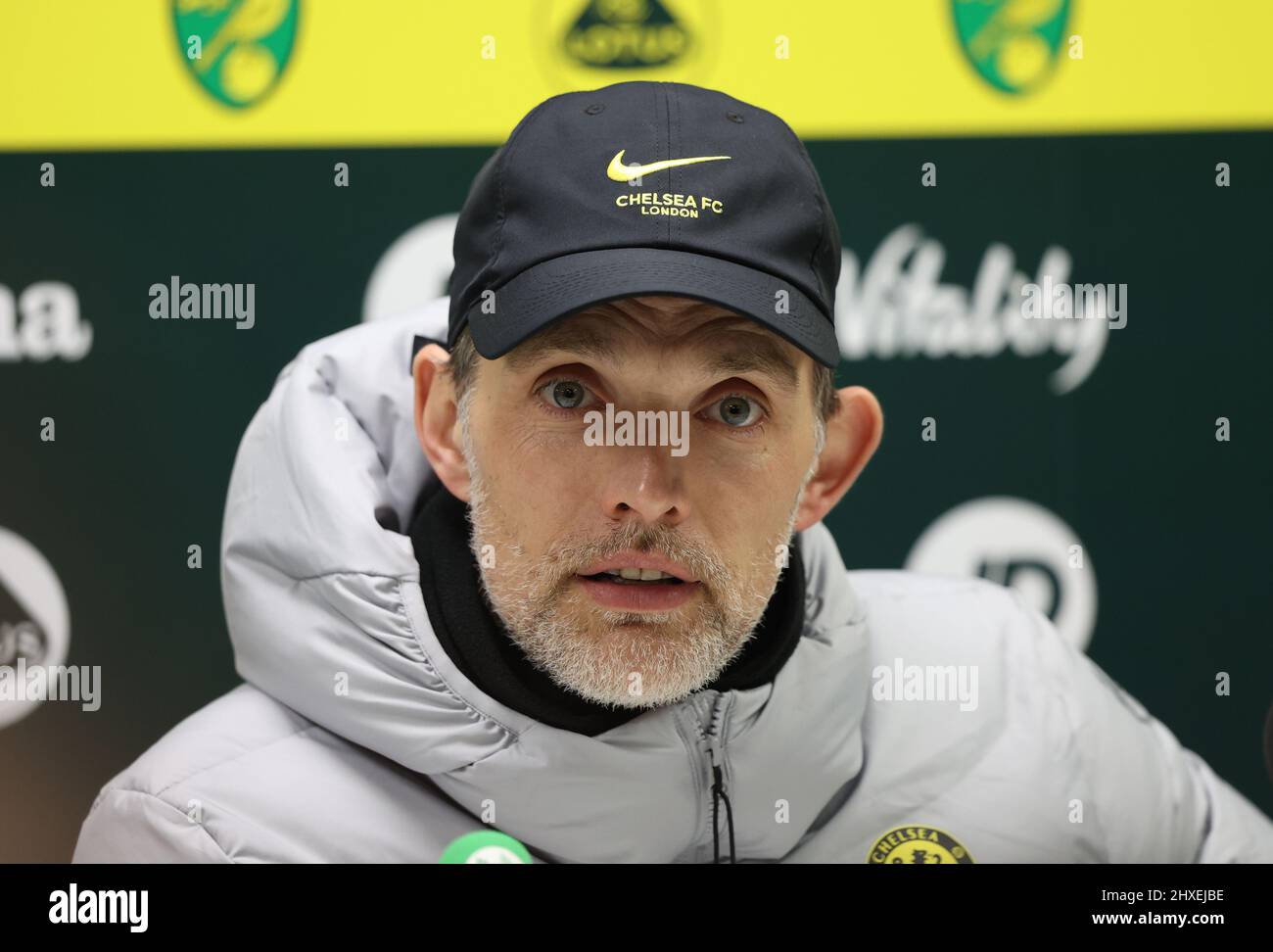 Norwich city football manager hi-res stock photography and images - Alamy