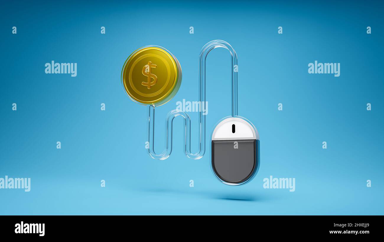 Blue sign ppc symbol icon hi-res stock photography and images - Alamy