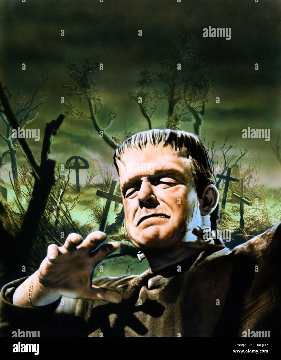 LON CHANEY JR. in THE GHOST OF FRANKENSTEIN (1942), directed by ERLE C ...