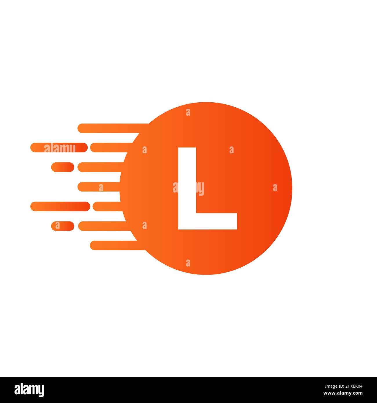 Abstract Dots Letter L Logo Icon. L Letter Design Vector with Dots ...