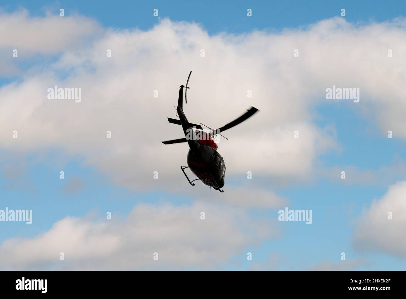 ZH814 British army (Army Air Corps AAC) 1971 helicopter Bell 212 B-BGMH ...