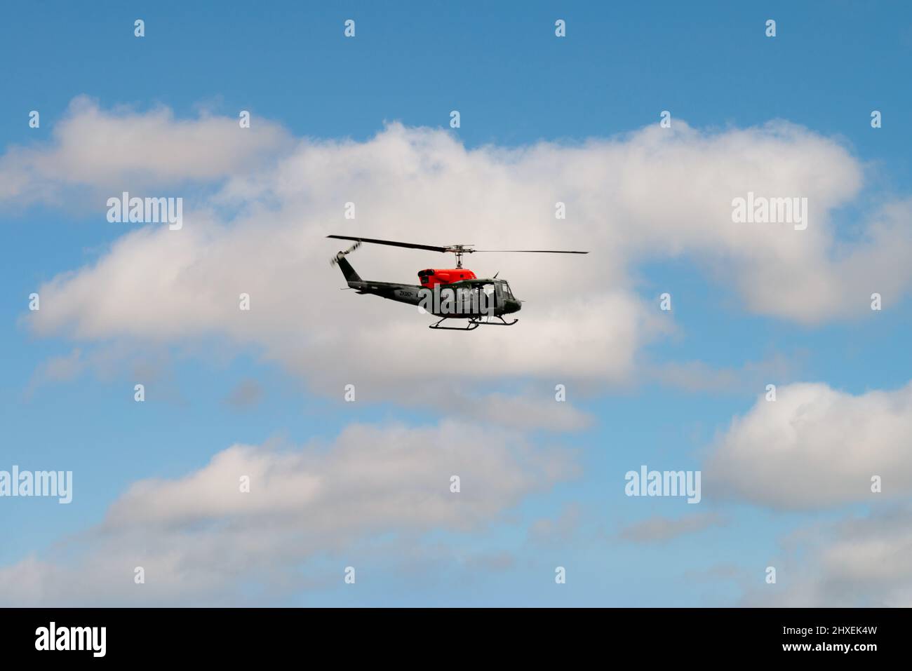 ZH814 British army (Army Air Corps AAC) 1971 helicopter Bell 212 B-BGMH ...