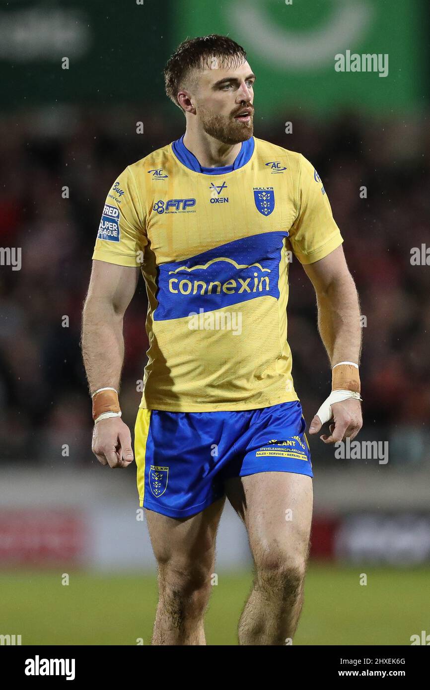 Tom Garratt #26 of Hull KR during the game Stock Photo - Alamy