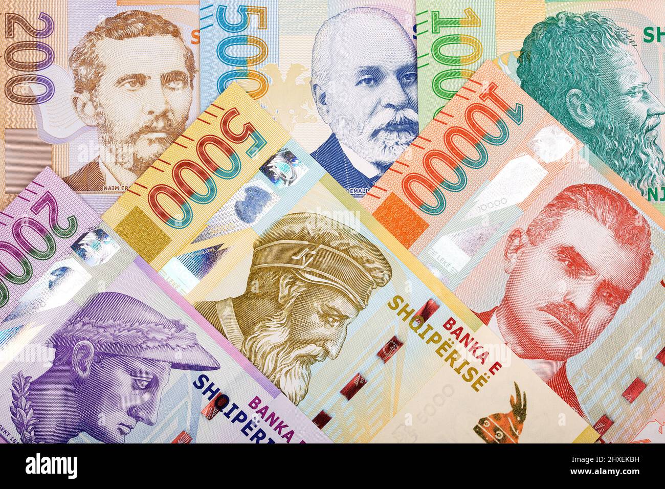 Leke currency hi res stock photography and images Alamy