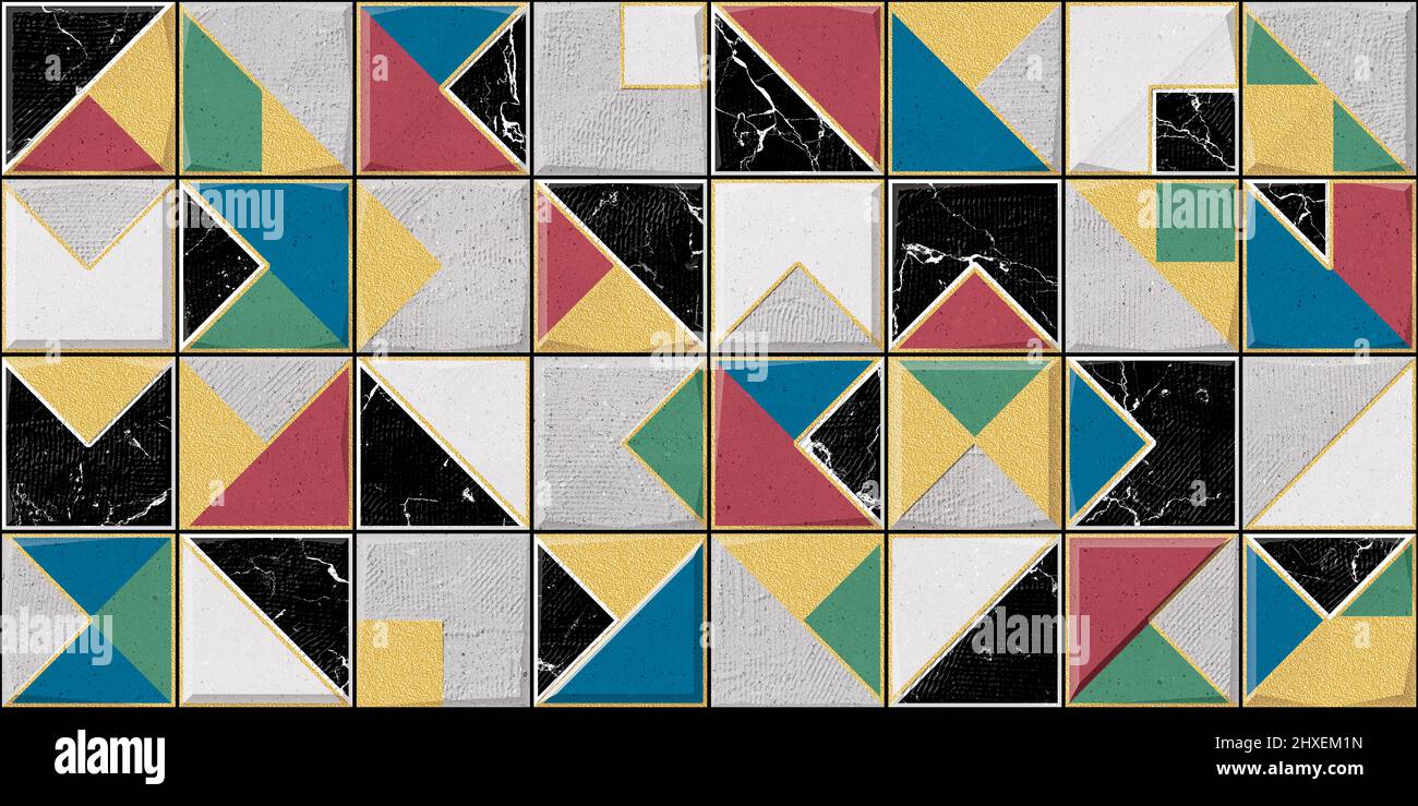 Indian wall tiles hi-res stock photography and images - Alamy