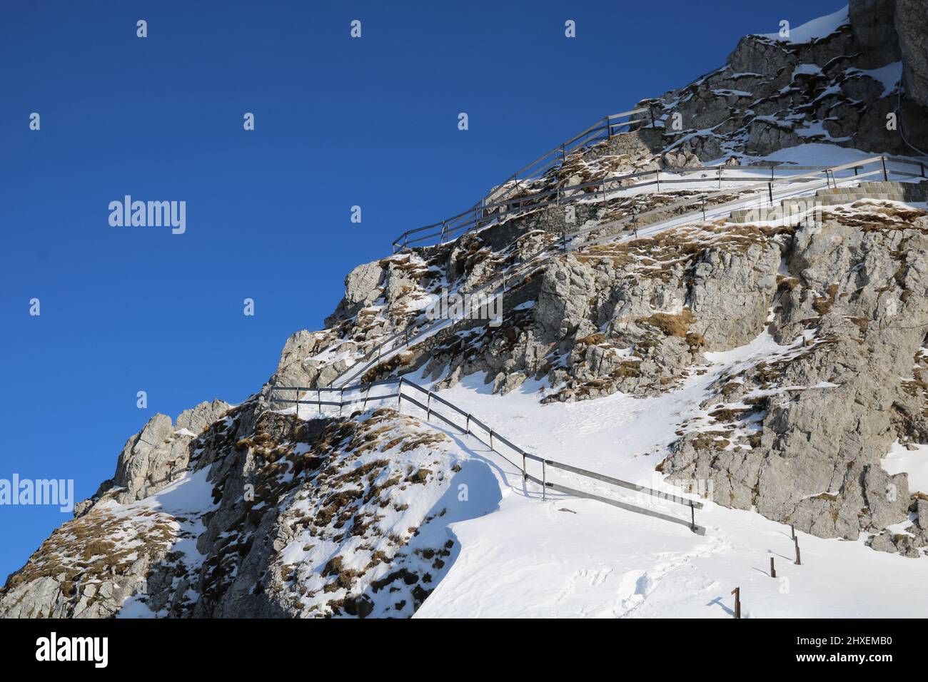 Is There Snow On Mount Pilatus