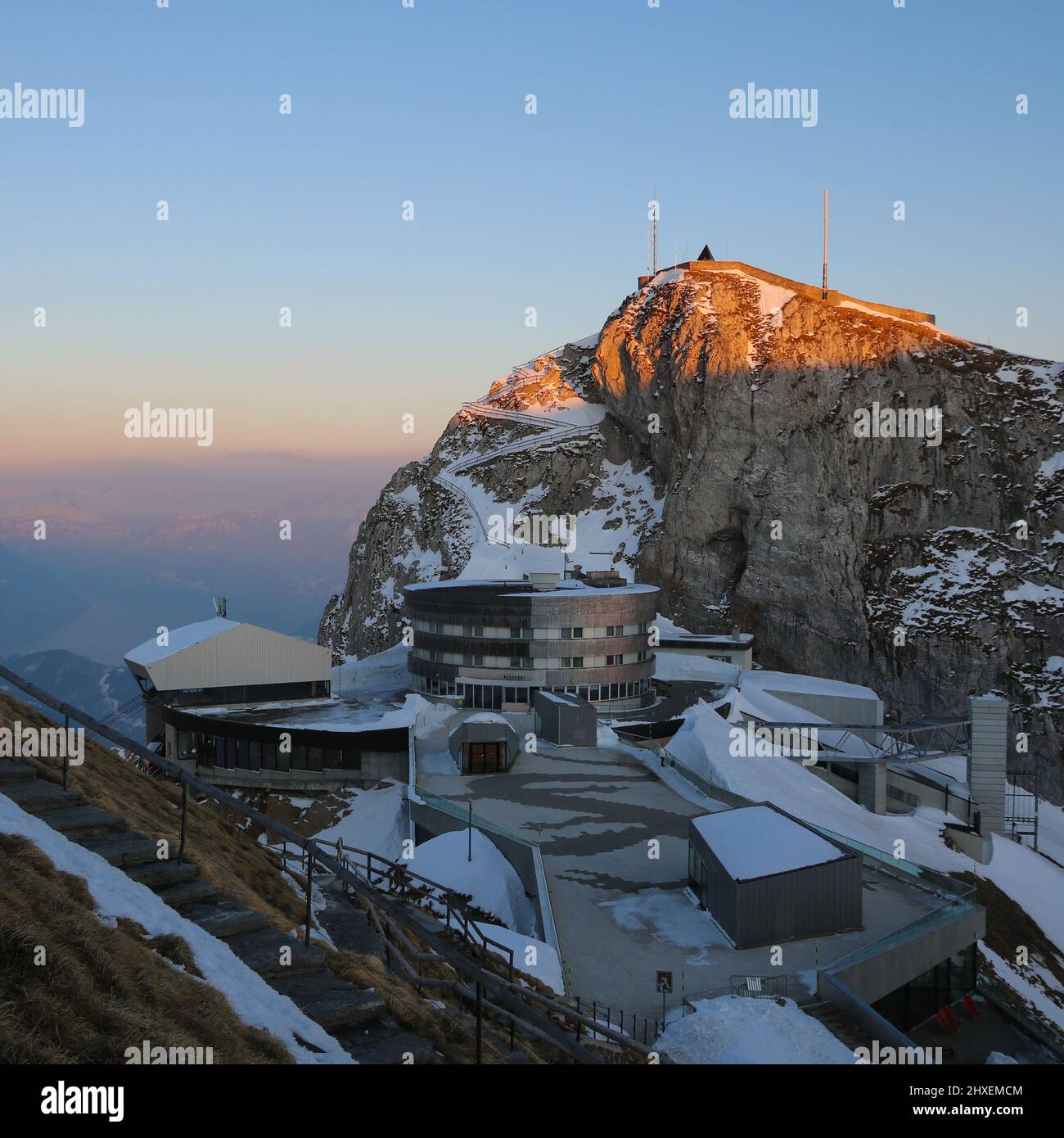 Mount Pilatus Winter