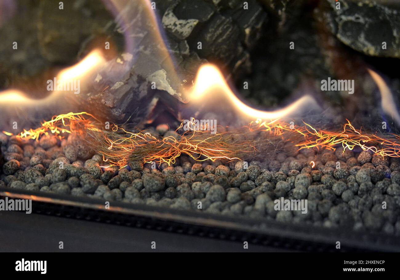 Bio ethanol fire hi-res stock photography and images - Alamy