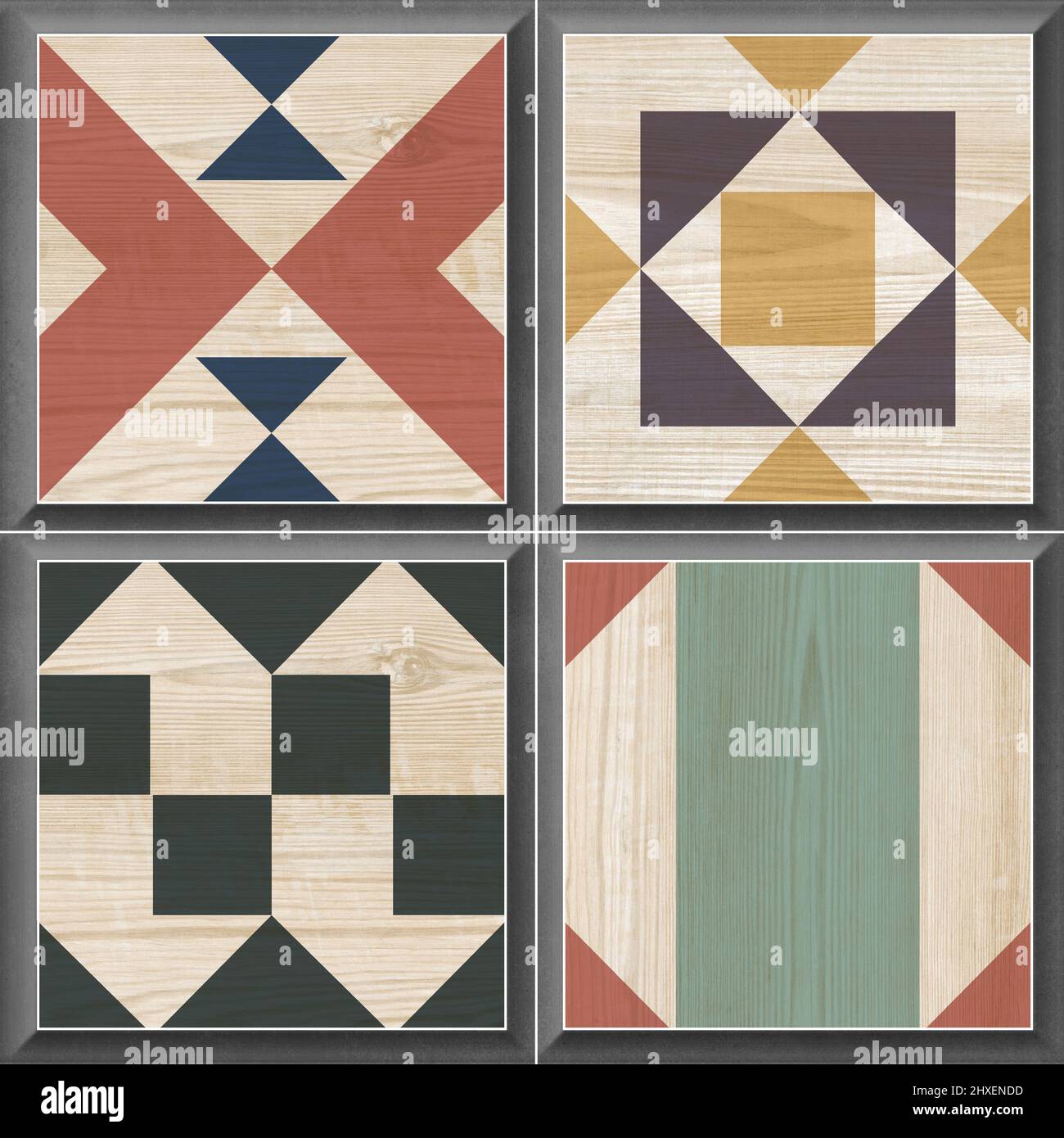 Wall tiles design hi-res stock photography and images - Alamy