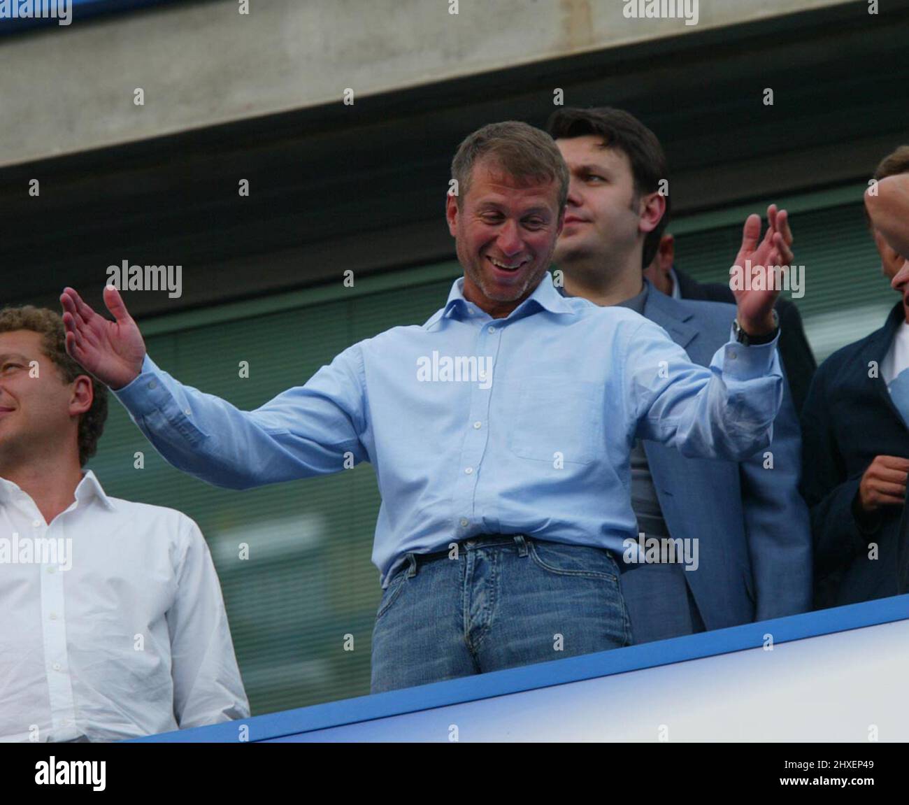 Roman abramovic chelsea hi-res stock photography and images - Alamy