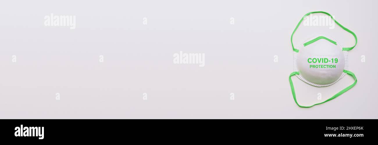 Anti coronavirus protection mask ffp2 standart to prevent corona COVID ...