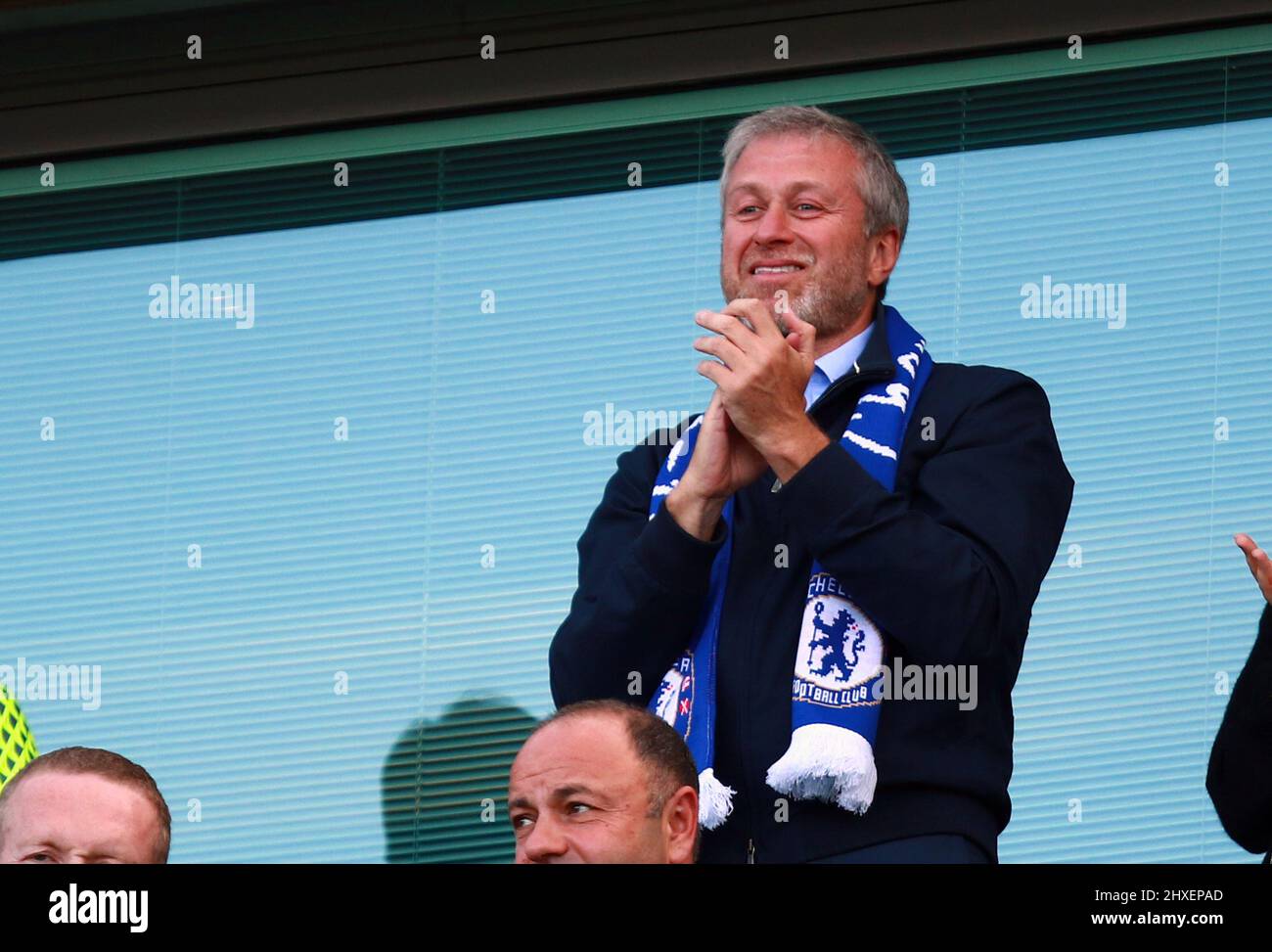 **FILE PIC** Chelsea owner Roman Abramovich has had his assets frozen ...