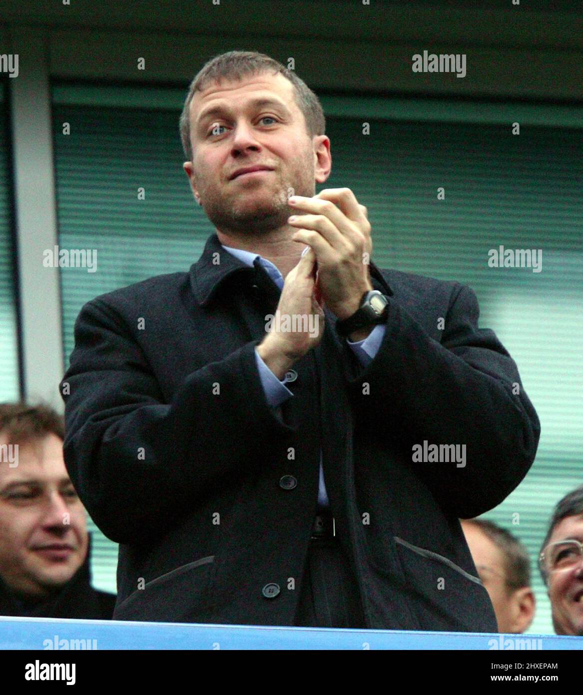 **FILE PIC** Chelsea owner Roman Abramovich has had his assets frozen ...