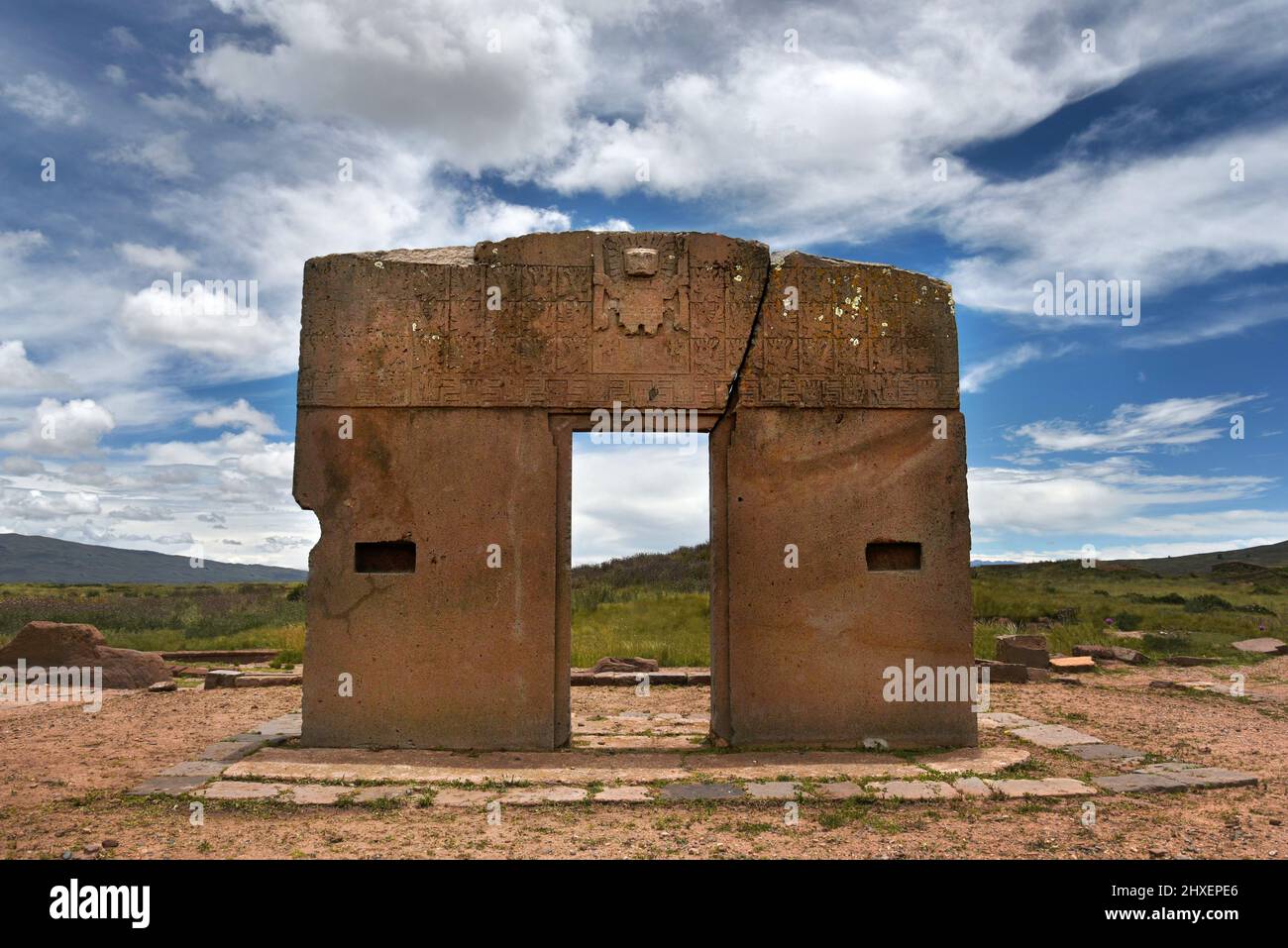 Tiwanaku Gateway Of The Sun