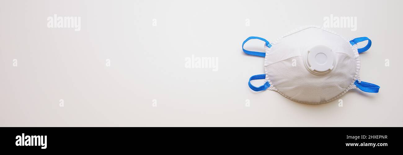 Anti virus protection mask ffp3 standart to prevent corona COVID-19 and ...