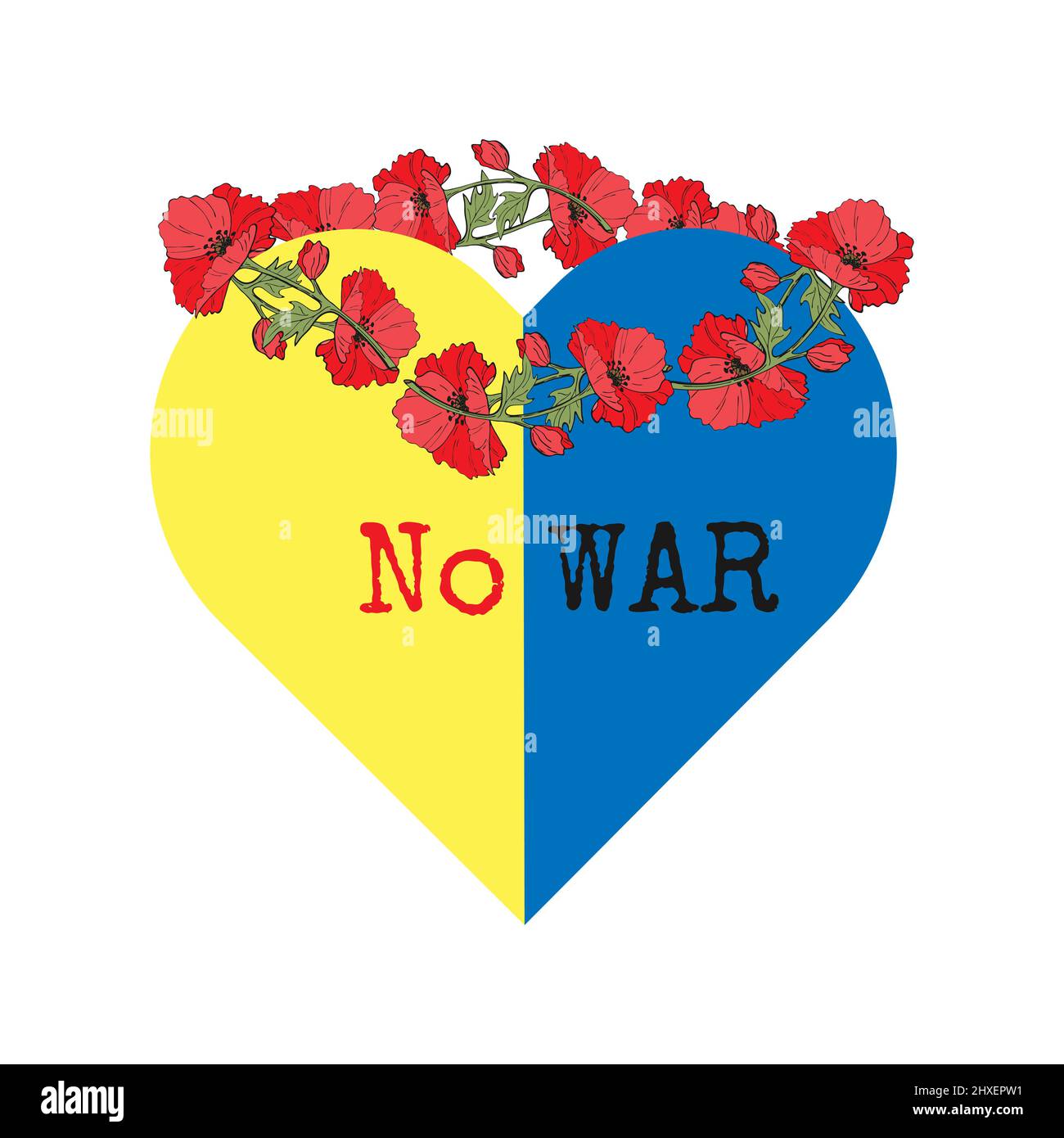 No war sign on Stock Vector Images - Alamy