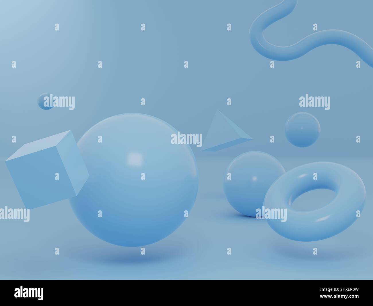 Ball shape gradients. Modern graphic texture. Bright gradient. 3d ...