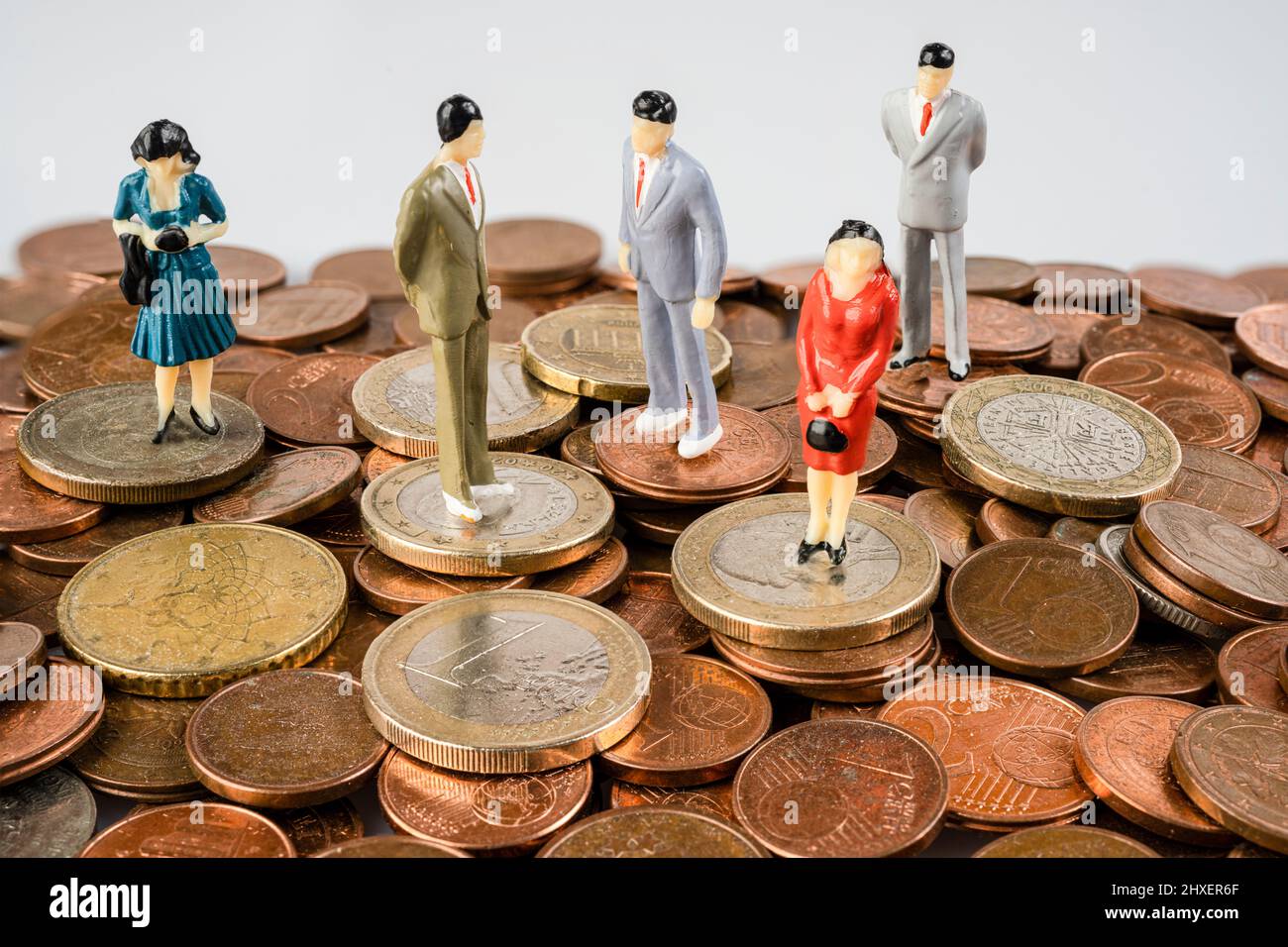 Miniature models hi-res stock photography and images - Alamy