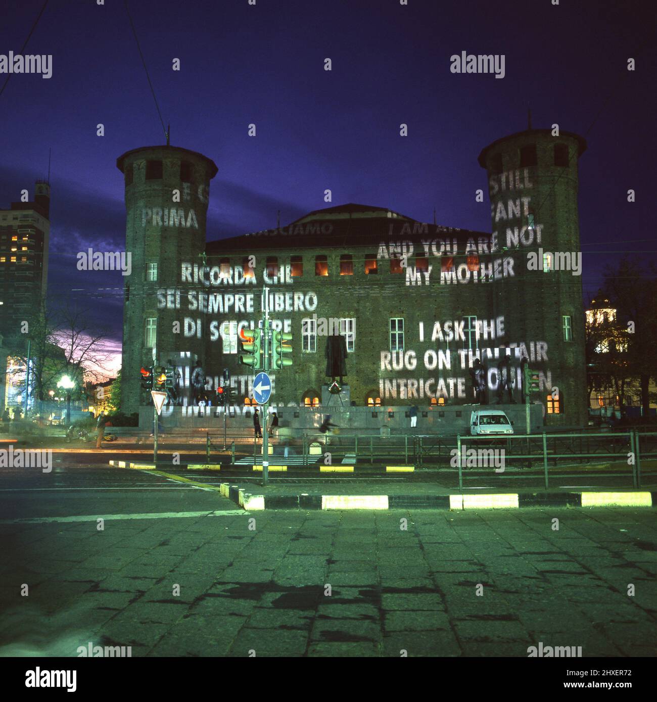 Jenny holzer hi-res stock photography and images - Alamy