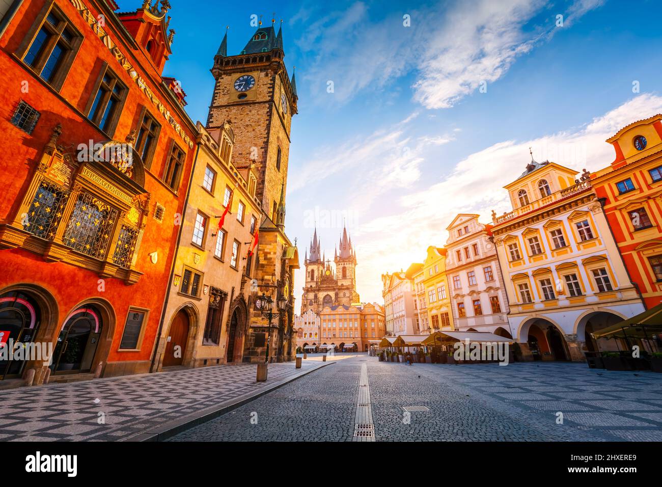Tyn temple hi-res stock photography and images - Alamy