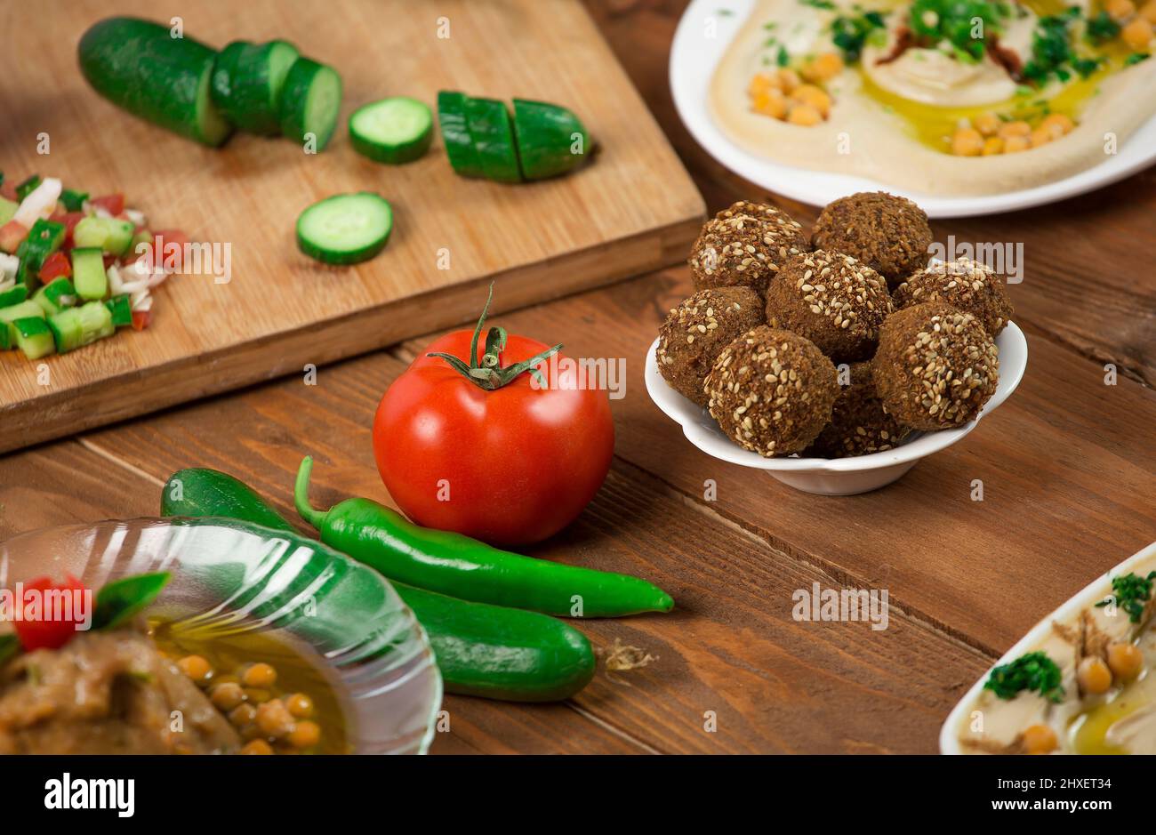 oriental break fast Stock Photo - Alamy