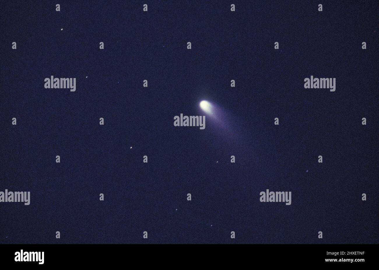 comet Hale Bopp (C/1995 O1 Stock Photo - Alamy