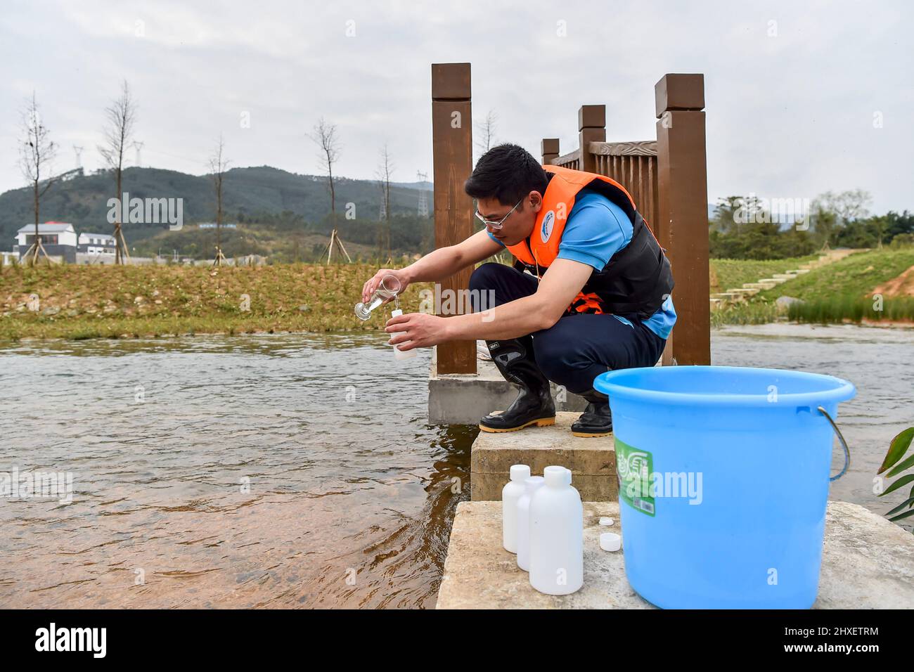 Nanning, China's Guangxi Zhuang Autonomous Region. 11th Mar, 2022. A ...