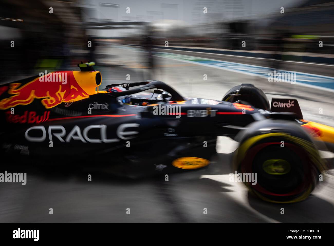 Bahrain, UAE. 12th Mar 2022. 11 PEREZ Sergio (mex), Red Bull Racing ...