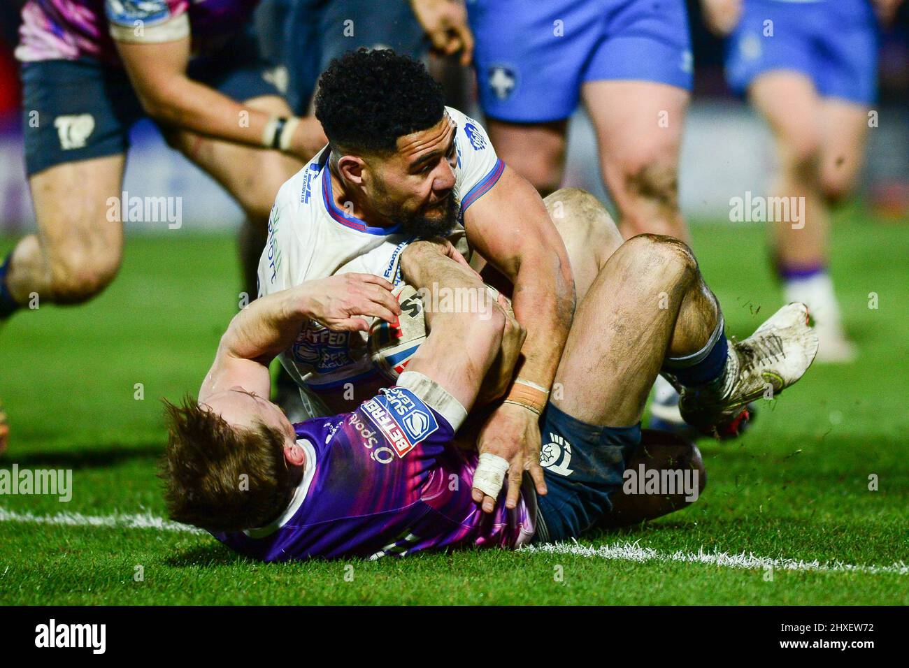 Olly ashall bolt of toulouse olympique xiii hi-res stock photography ...