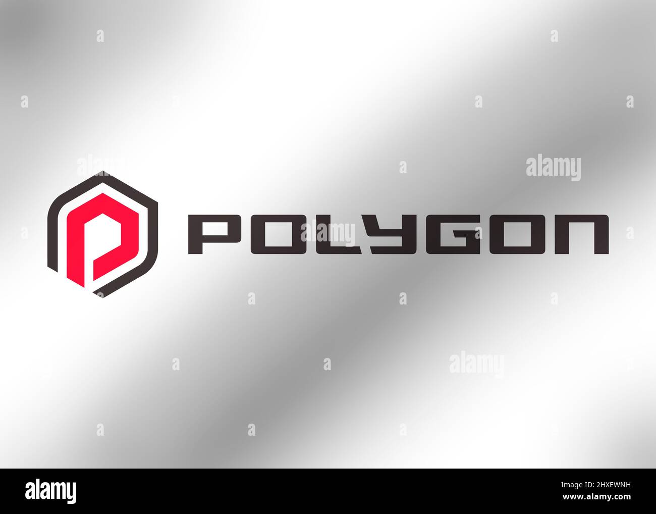 Polygon logo hi-res stock photography and images - Alamy