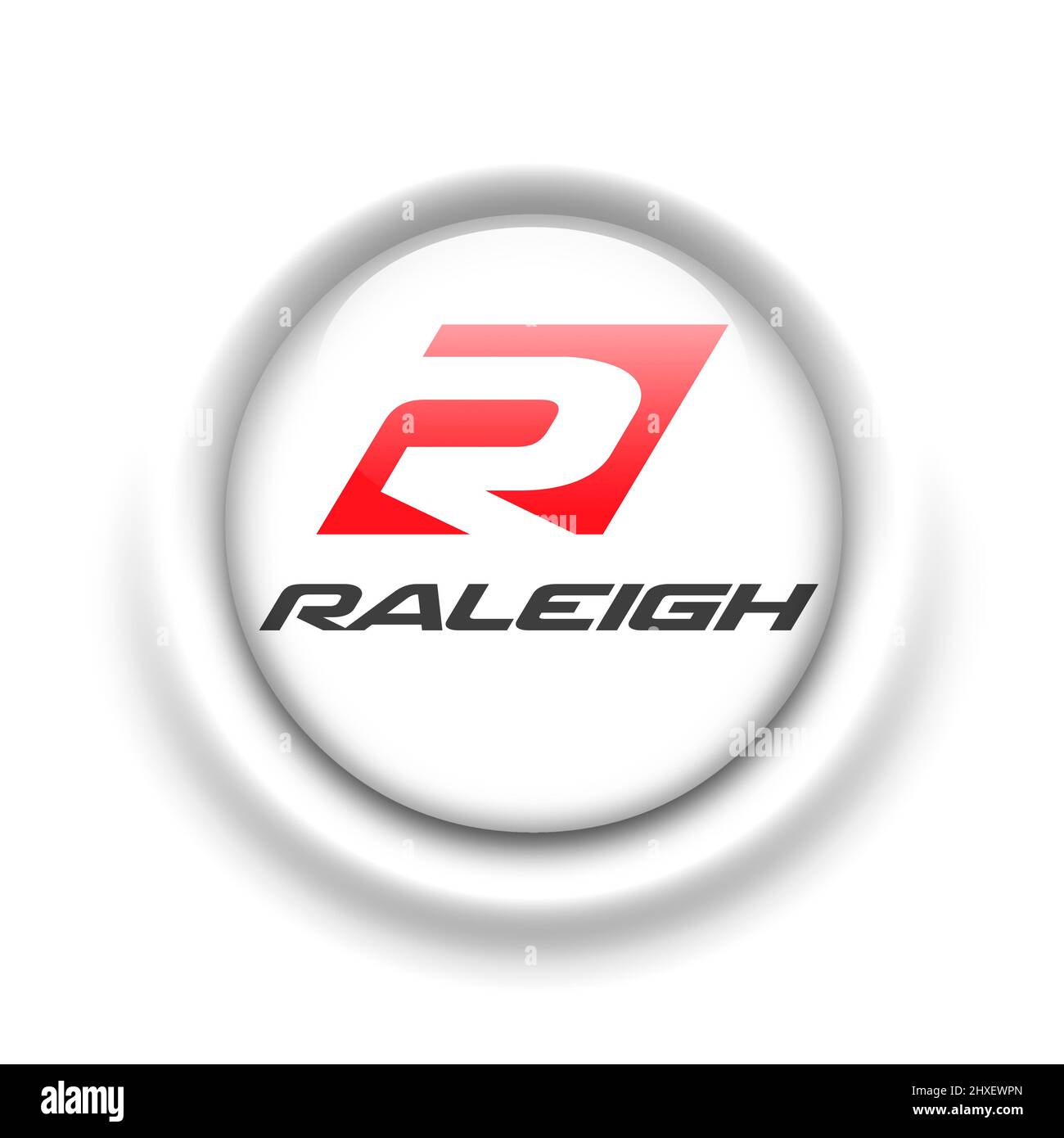 Raleigh flag Cut Out Stock Images & Pictures - Alamy