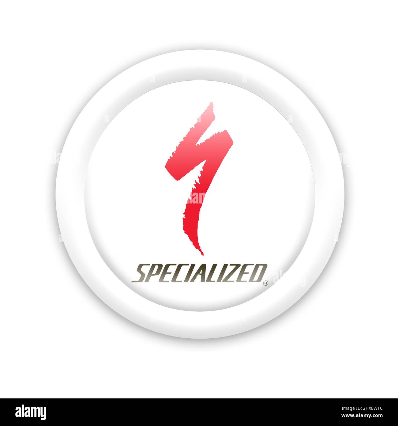 Specialized logo hi-res stock photography and images - Alamy