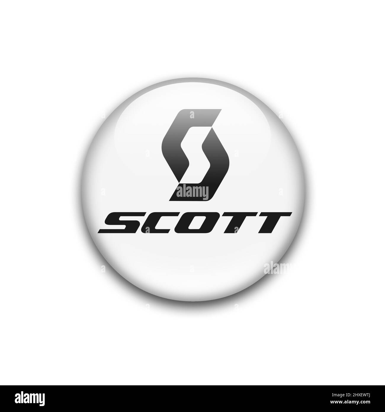 Scott logo hi-res stock photography and images - Alamy