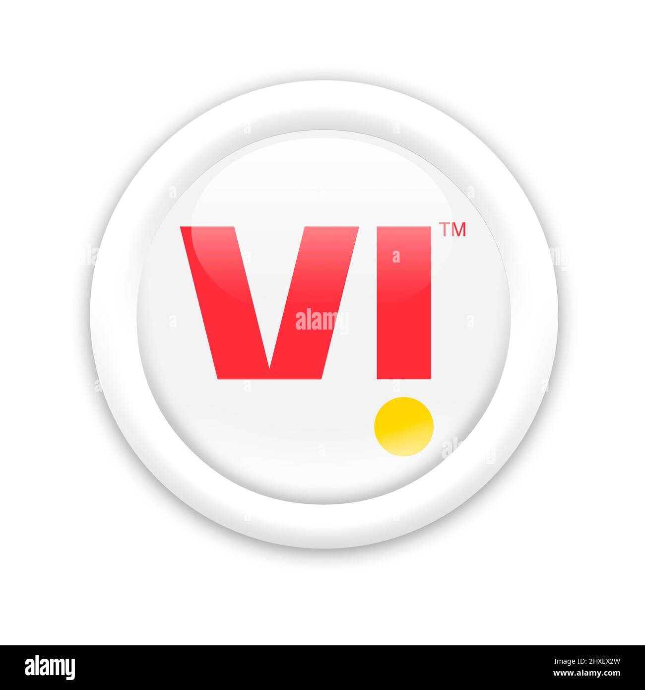 Vi logo hi-res stock photography and images - Alamy