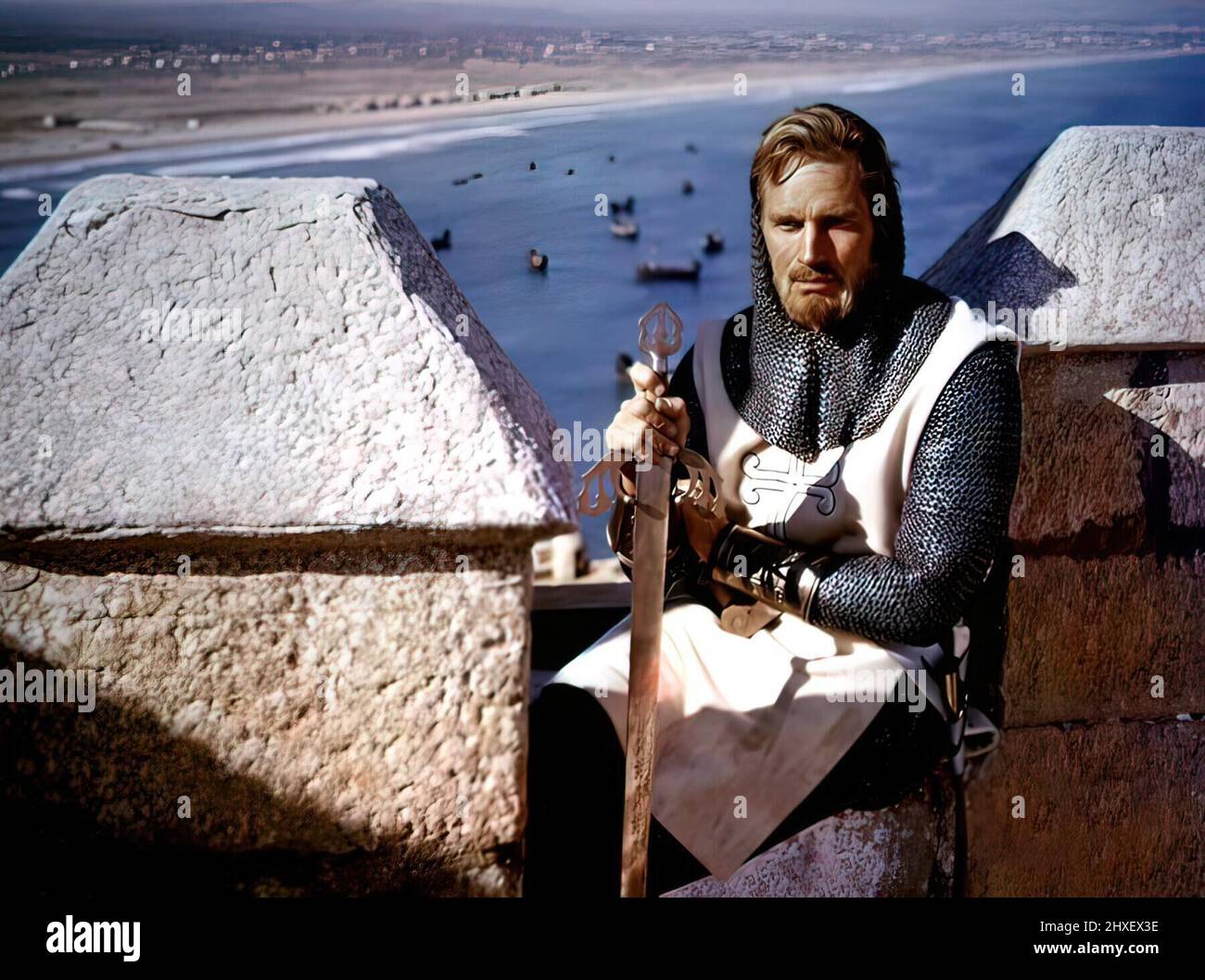 EL CID (1961), directed by ANTHONY MANN. Credit: ALLIED ARTISTS / Album ...