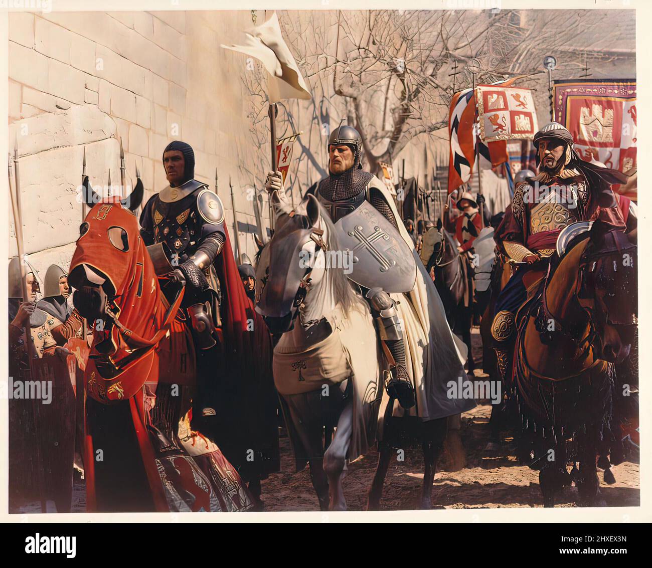 EL CID (1961), directed by ANTHONY MANN. Credit: ALLIED ARTISTS / Album ...