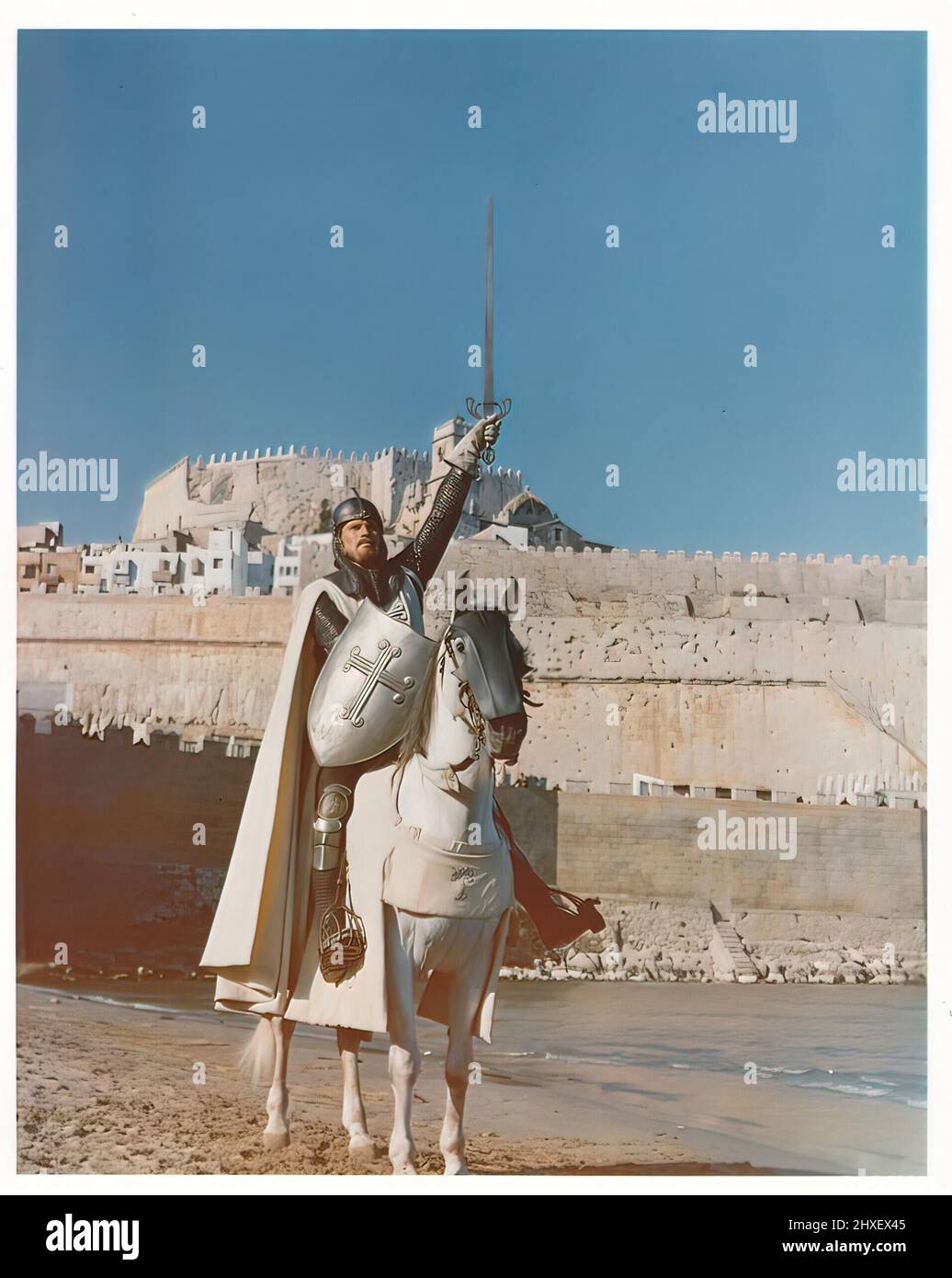 EL CID (1961), directed by ANTHONY MANN. Credit: ALLIED ARTISTS / Album ...