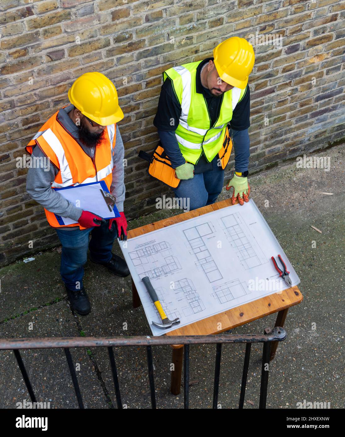 Building site plan hi-res stock photography and images - Alamy