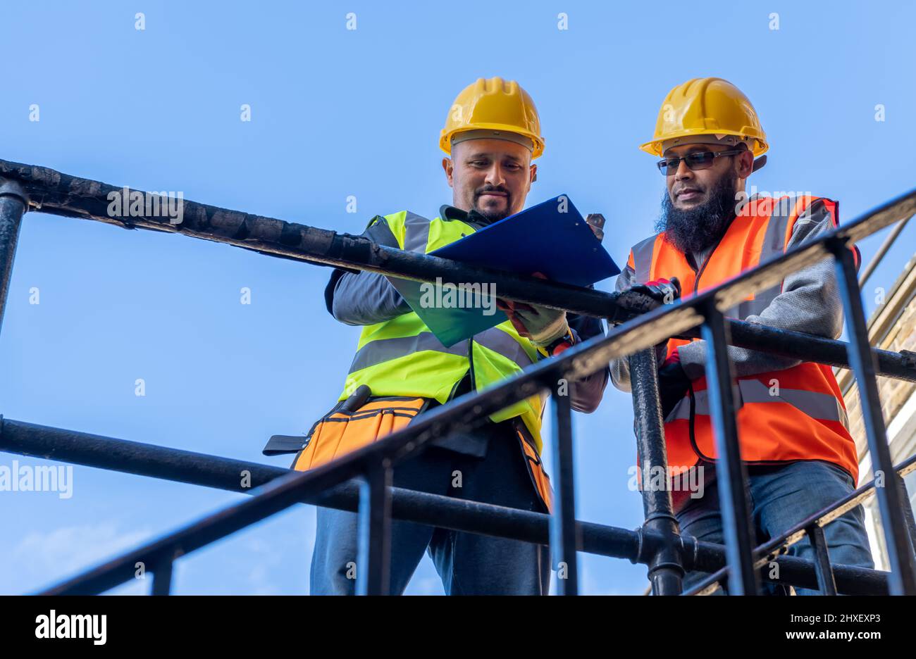 Inspector manager hi-res stock photography and images - Alamy