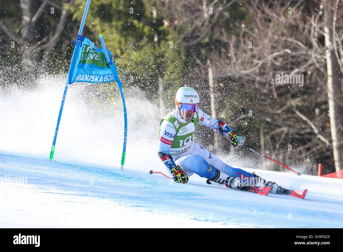RADAMUS River (USA) during the alpine ski race FIS Alpine Ski World Cup ...