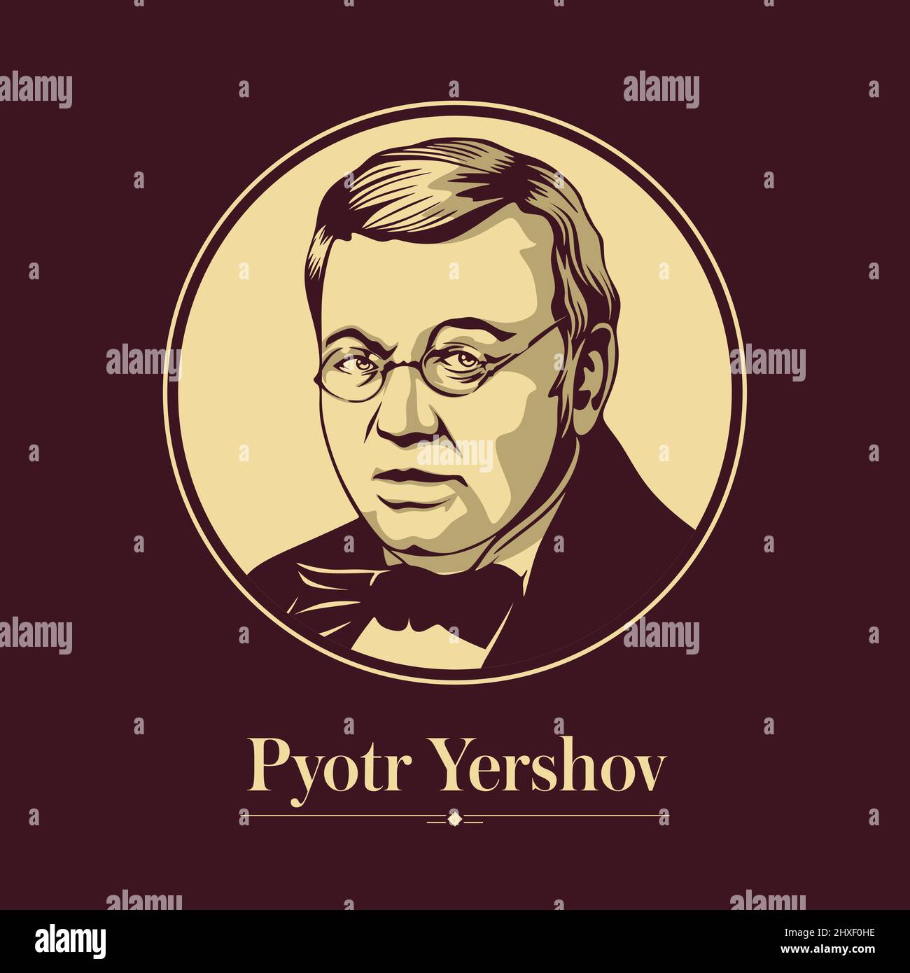 The famous fairy tale writer Stock Vector Images - Alamy